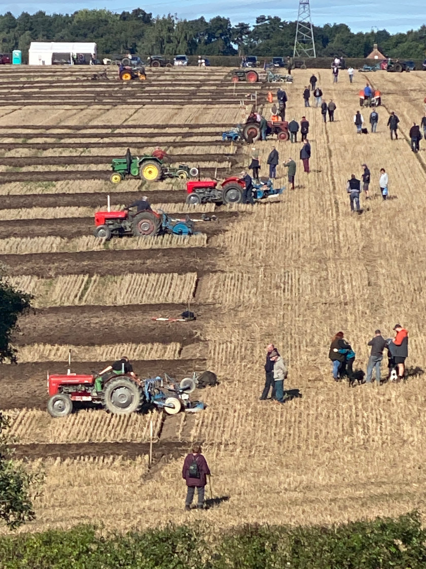 Southwell Ploughing Match – Paul Hale