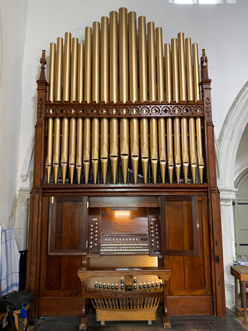 St Andrew’s, Orwell – Paul Hale